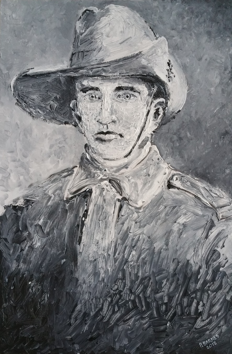 Australian Paintings - Peter Barnes - Ph 0418 82 7756