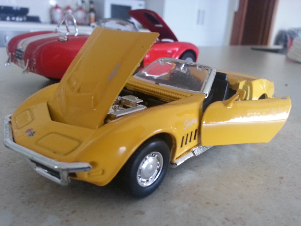 C4 Collectible Model - CorvetteForum - Chevrolet Corvette Forum Discussion