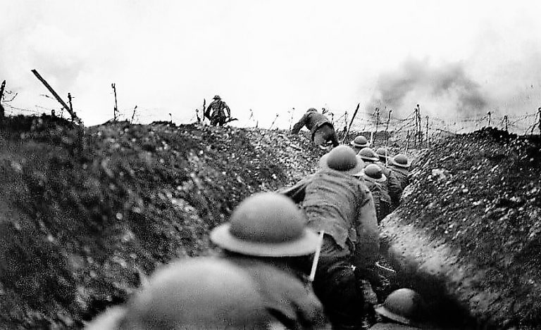 Going Over The Top WW1 | Article