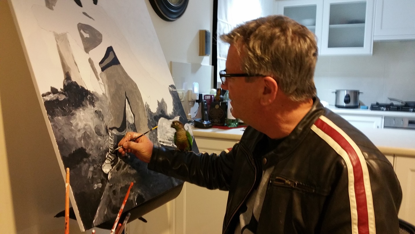 Australian Artist | Peter Barnes | Art