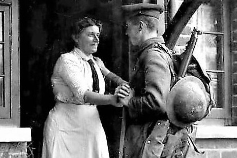 Soldier Returning Home WW1 | Article