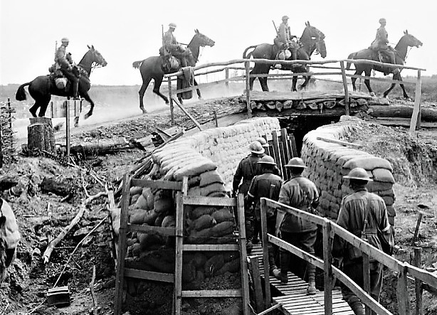 Incredible Images Of The Western Front WW1