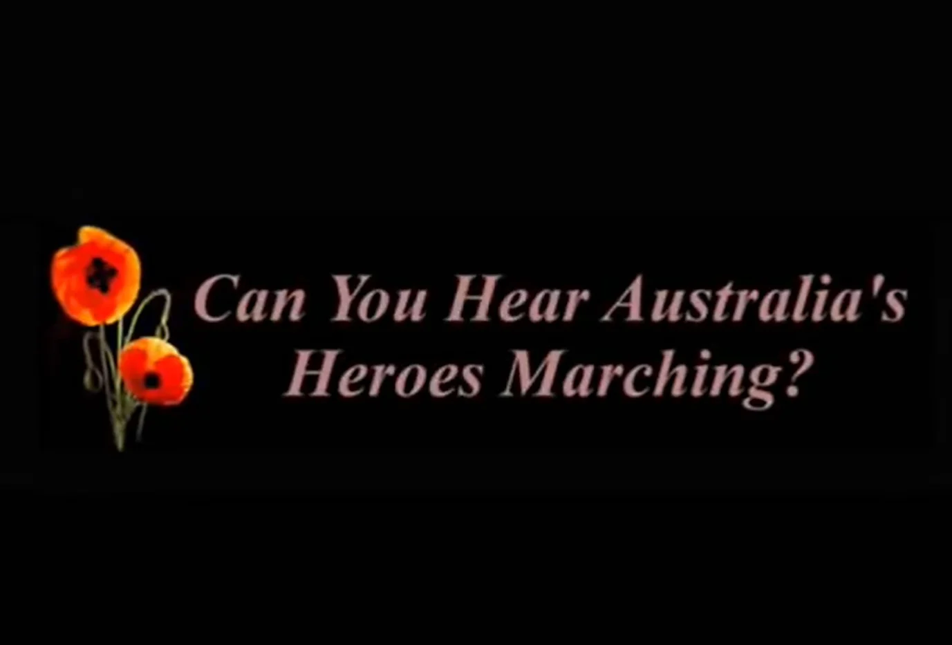 Australian War Heroes Song | Article